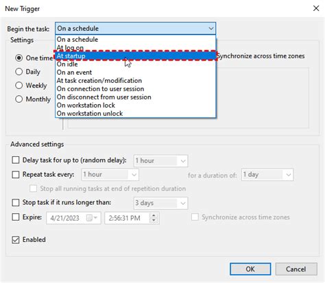 How To Automatically Backup File Using Task Scheduler