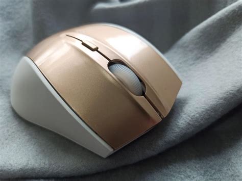 Silvertec Ergonomic Wireless Mouse Gold 5 Buttons Computers And Tech Parts And Accessories