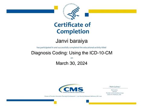 Baraiya Janvi On Linkedin Medicalcoder Cms