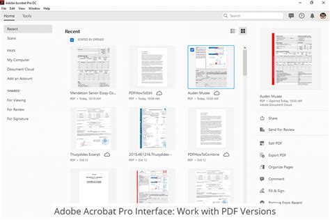 Adobe Acrobat Standard Vs Pro Sammenligning 2025