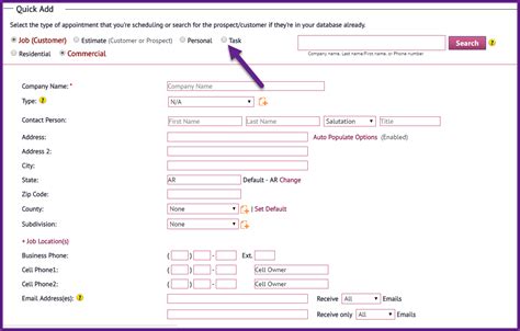 Schedule Task Unavailable The Customer Factor