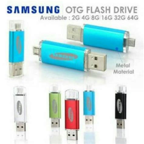 Jual Flashdisk Samsung USB OTG 2GB Shopee Indonesia