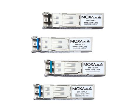 MOXA SFPs Series Industrial Ethernet