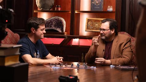 Worldbuilding Del Cosmere Y Creación De Juegos De Rol Con Brandon Sanderson Y Johnny Oneal