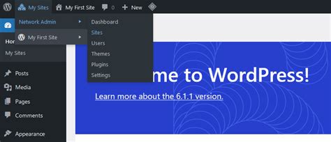 How To Install And Setup A Wordpress Multisite Network