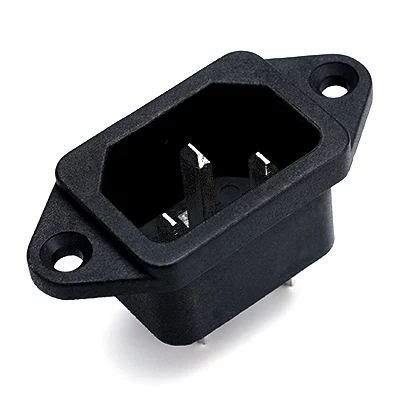 ST A01 002LT DD NEW AC Socket IEC 60320 C14 15A 10A 250V Appliance Inlet Iec Connectors WEUP