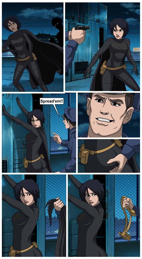 Cassandra Cain Comic Page 1 By Serisabibi On Deviantart