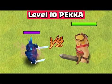 Clash Of Clans Characters Pekka