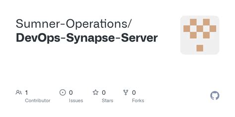 Github Sumner Operations Devops Synapse Server