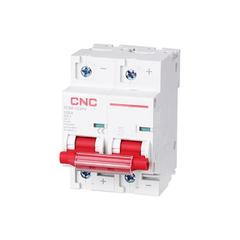 A P DC Solar Circuit Breaker Mini Miniature Photovoltaic Solar PV DC MCB DC MCB And DC