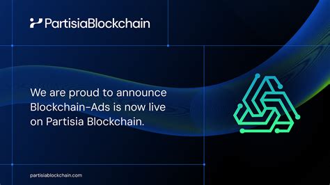 Blockchain Ads Goes Live On Partisia Blockchain Redefining Digital