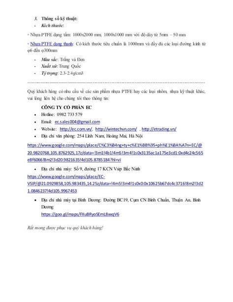 Nh A Ptfe V I Kh N Ng Ch U Nhi T Cao Docx
