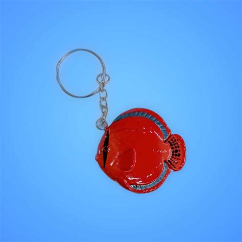 Red San Merah Discus Key Ring Brisbane Discus And Aquariums