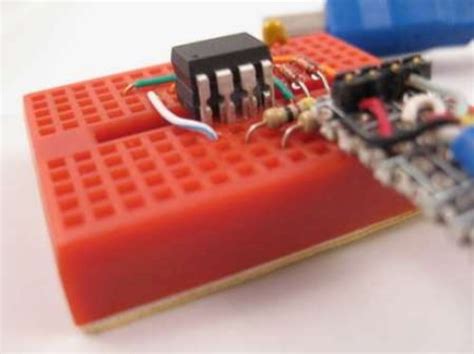 Breadboard AVR In System Programmer Dangerous Prototypes