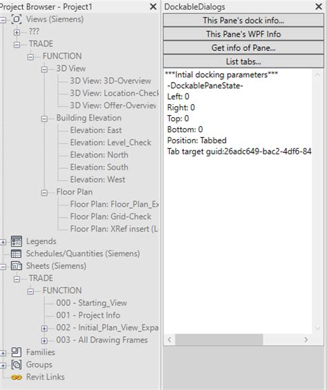 Disable Dockablepane For Iexternalcommand Execute Autodesk Community