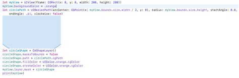 Ios Fill Color Not Working Using Cashapelayer In Swift Stack Overflow