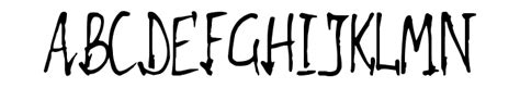 Fetch Free Font What Font Is