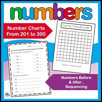 Working With Numbers Between 200 300 By Riverbend Classroom Tpt