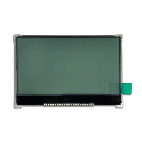Custom 128x64 Fstn Transflective Positive Cog Graphic Monochrome Lcd Screen Display Module