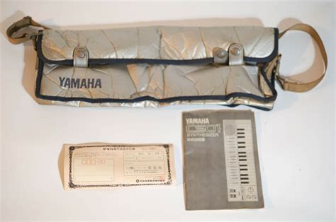 Matrixsynth Yamaha Cs01 Monophonic Synthesizer Keyboard W Box Case Manual And Ps Sn 9501