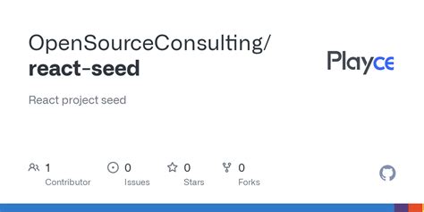 Github Opensourceconsulting React Seed React Project Seed
