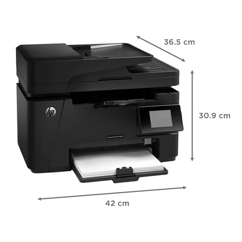 Buy Hp Laserjet Pro Mfp M Fw Wireless Black White Multi Function Printer Hp Auto On Auto