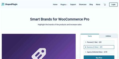 Smart Brands For Woocommerce Pro Pluginsforwp
