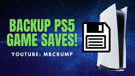 Backup PS Game Saves YouTube