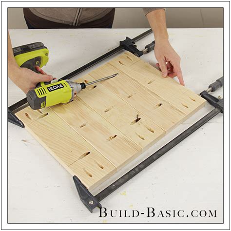 Build A DIY Side Table Build Basic