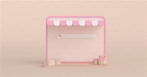 흰색 차양이 있는 분홍색 상자와 그 앞에 두 개의 작은 상자가 있습니다 사진 Unsplash의 소셜 미디어 이미지