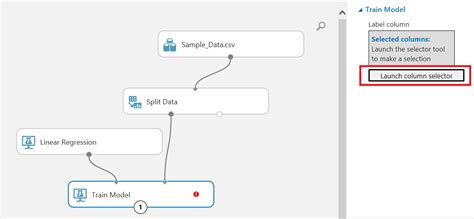 Creating A Simple Linear Regression In Azure Machine Learning