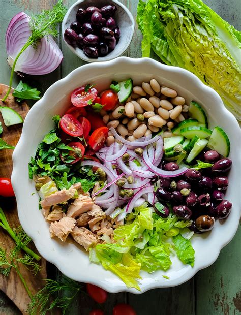 White Bean And Tuna Salad With Celery And Lemon At Larry Cyr Blog