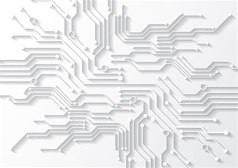 Premium Vector Circuit Technology Background With Hi Tech Digital Data Connection System And