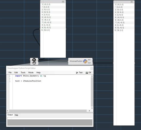 Python Component Bug Grasshopper Mcneel Forum