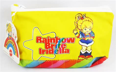 Rainbow Brite Soft Pencil Pocket Trousse à Crayons Iridella