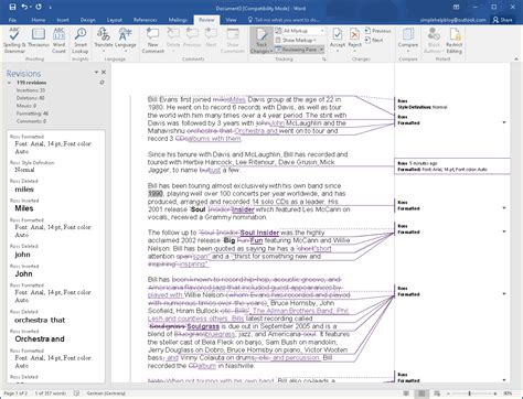How To Compare Two Documents In Microsoft Word Simple Help
