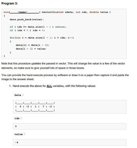 Solved Must Be Done Via Hand Execution For The Thumbs Up Chegg Com