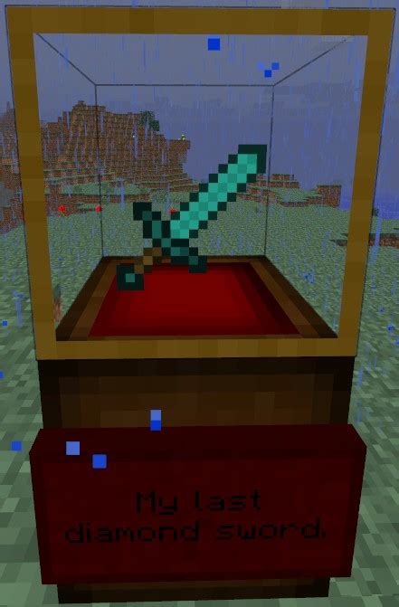 Display Case Mod Version 100 Minecraft Mod