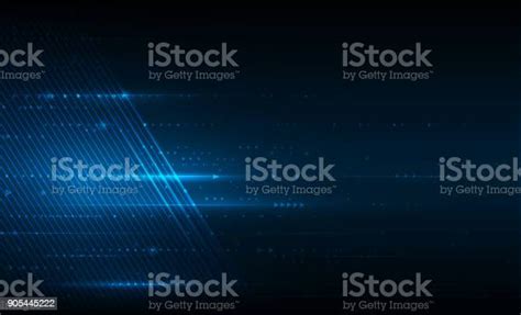 진한 파란색 배경에서 벡터 일러스트 레이 션 부드러운 라인 0명에 대한 스톡 벡터 아트 및 기타 이미지 0명 가상현실