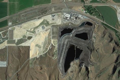 Simplot Phosphate Don Plant The Center For Land Use Interpretation