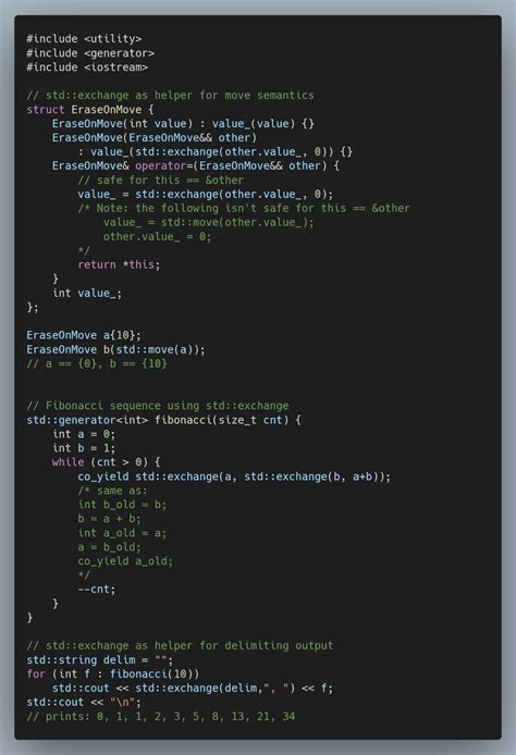 Šimon Tóth On Linkedin Cpp Cplusplus Coding Programming Dailybiteofcpp
