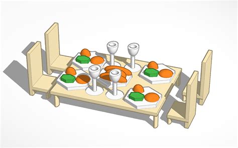 3d Design Table Tinkercad