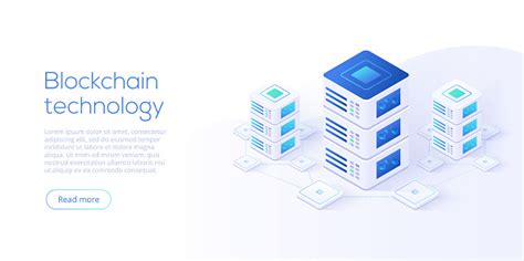 호스팅 서버 아이소메트릭 벡터 일러스트 레이 션 추상적인 3d 데이터 센터 또는 데이터 센터 룸 배경 네트워크 메인프레임 인프라