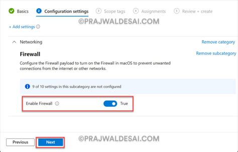 How To Configure Macos Firewall Settings With Intune