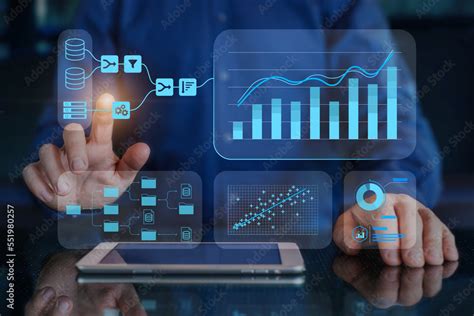 Business Analytics And Data Management System Data Analyst Creating
