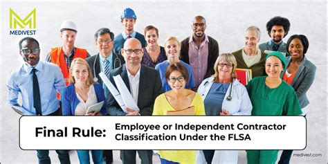 Employee Or Independent Classification Under The Flsa