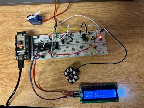 Boucek Dev Physical Computing Ultrasonic And Ranging Matrix Keypad