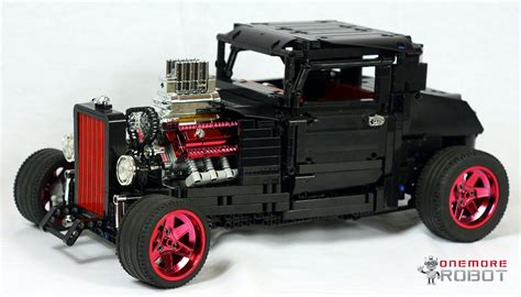 Lego Hot Rod Moc Lego Moc Hot Rod By Levs Lego Technic Creations Rebrickable Build