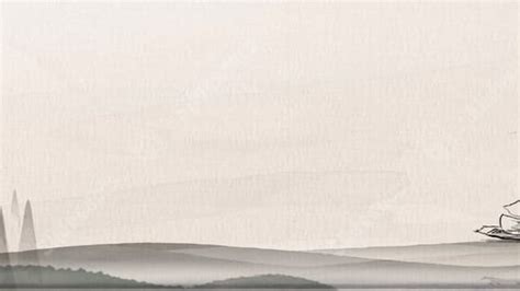 Black Culture Traditional Classical Pavilion Goldfish Powerpoint