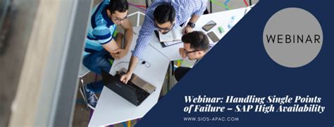 Webinar Handling Single Points Of Failure SAP High Availability SIOS SANless Clusters